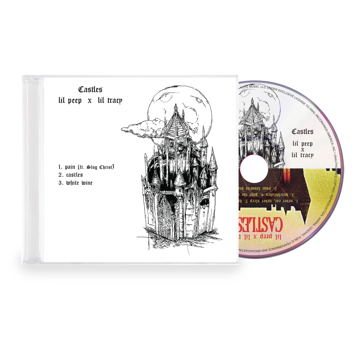 CASTLES I & II - CD – Official UK Website of the Estate of Gustav Ahr ...